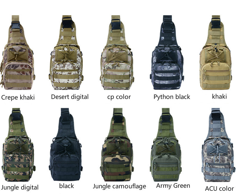 Tactical shoulder bag – Wolf Armor