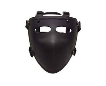High Ballistic Half Face Mask Level 3A (For Use With Helmet) – Wolf Armor