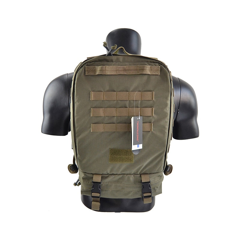 12L Assault Medical Backpack LB 2670M-9 Field Med Pack Kit Tactical Fi ...