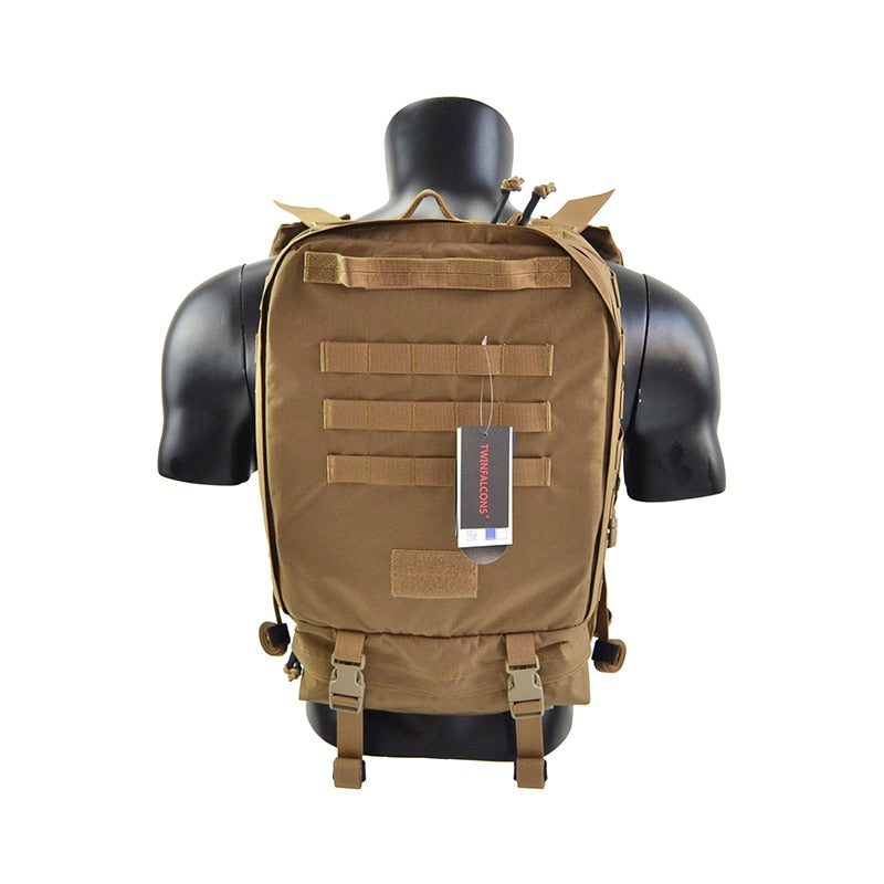 12L Assault Medical Backpack LB 2670M-9 Field Med Pack Kit Tactical Fi ...
