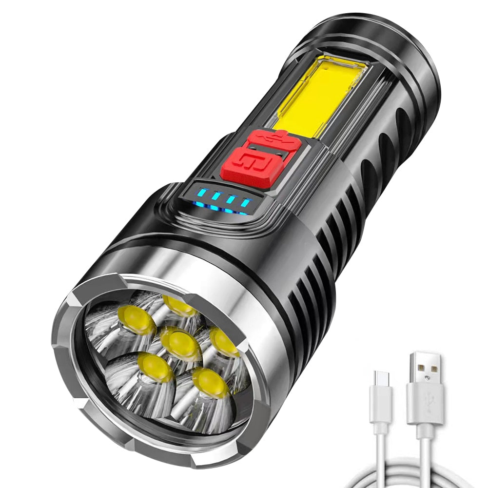 High Power LED Flashlights Rechargeable – Wolf Armor