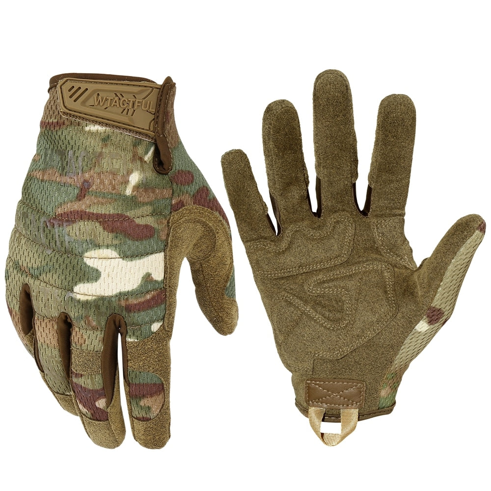 Outdoor Tactical Gloves – Wolf Armor